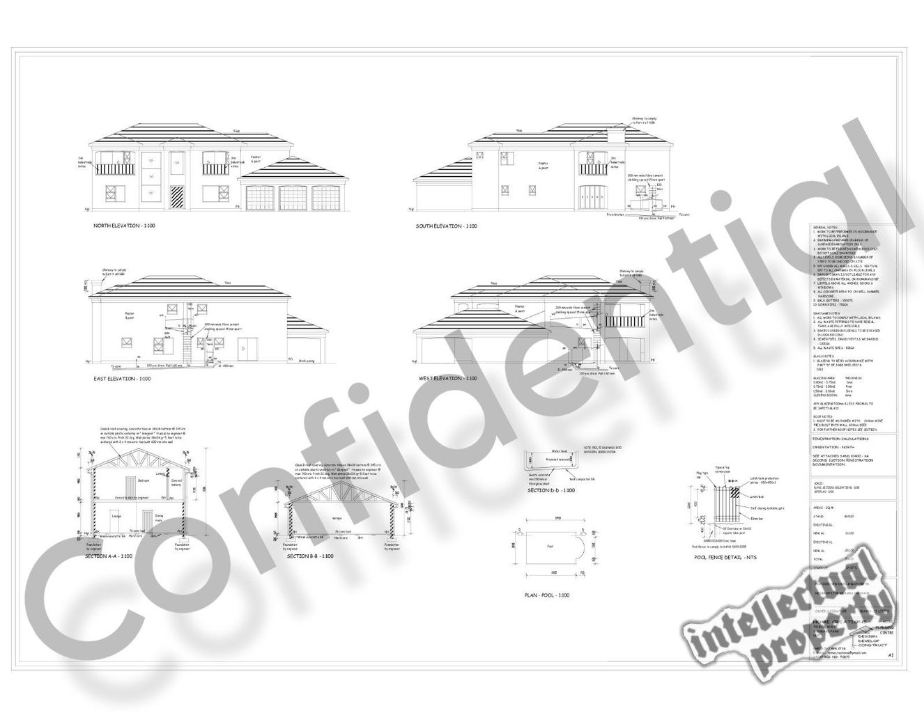 2d drawings to 3d renderings, dna architects sa | homify
