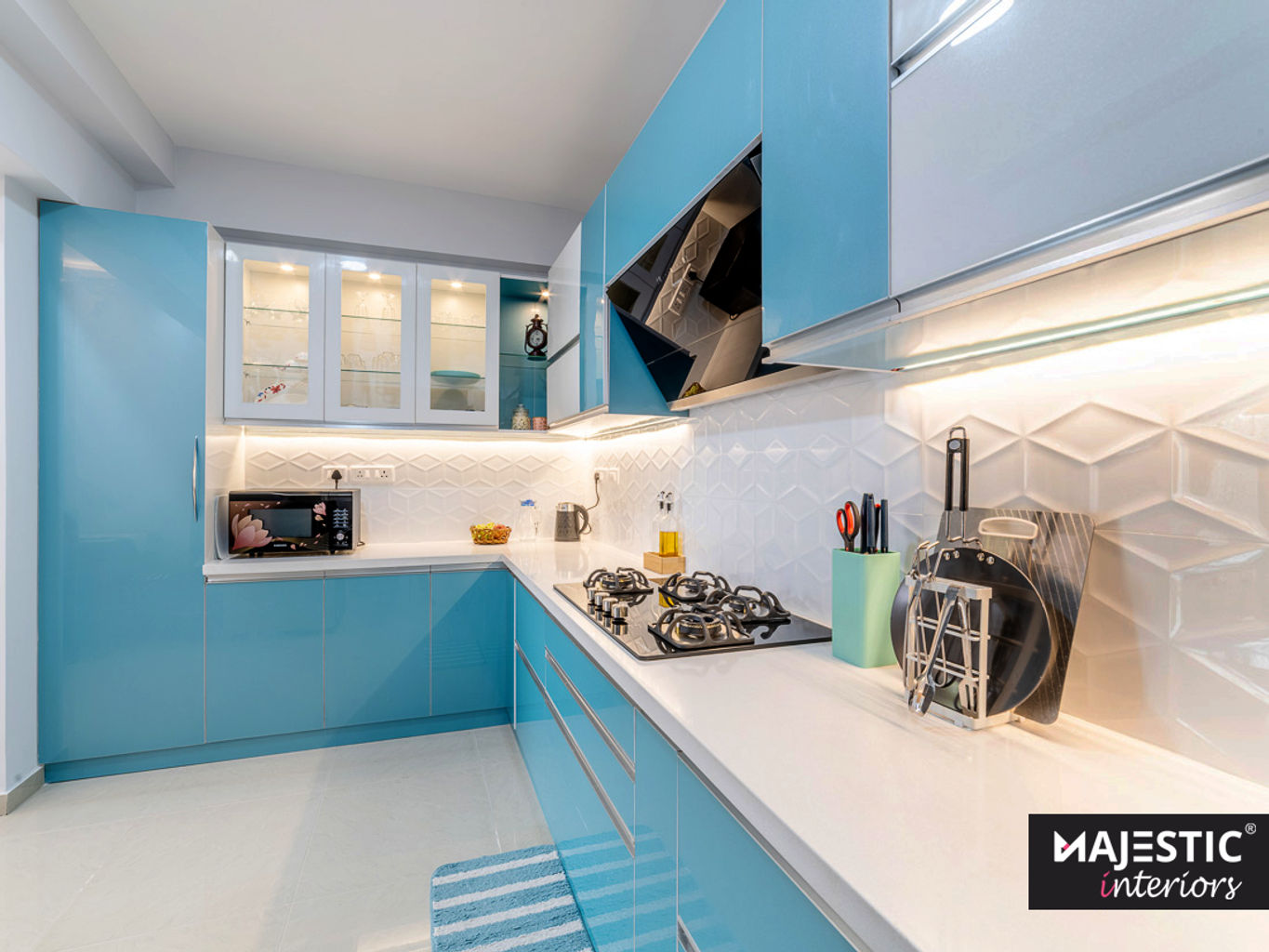 Modular kitchen design by majestic modular kitchen pvt ltd | homify