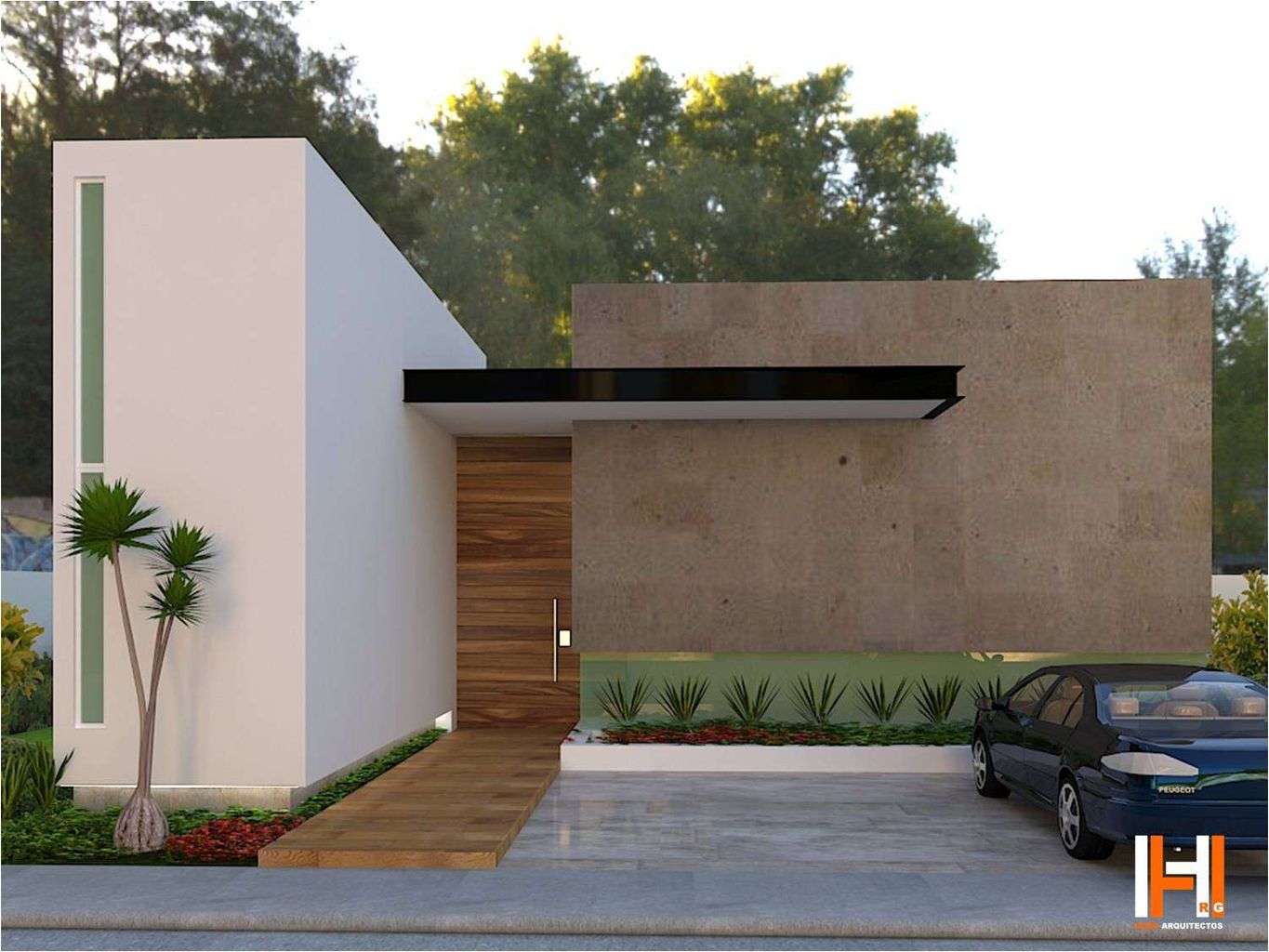 Atractiva casa de una sola planta | homify