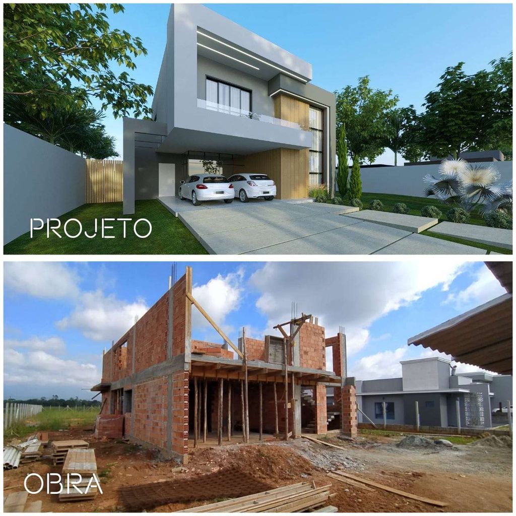 Projeto x obra, legrand arquitetura | homify