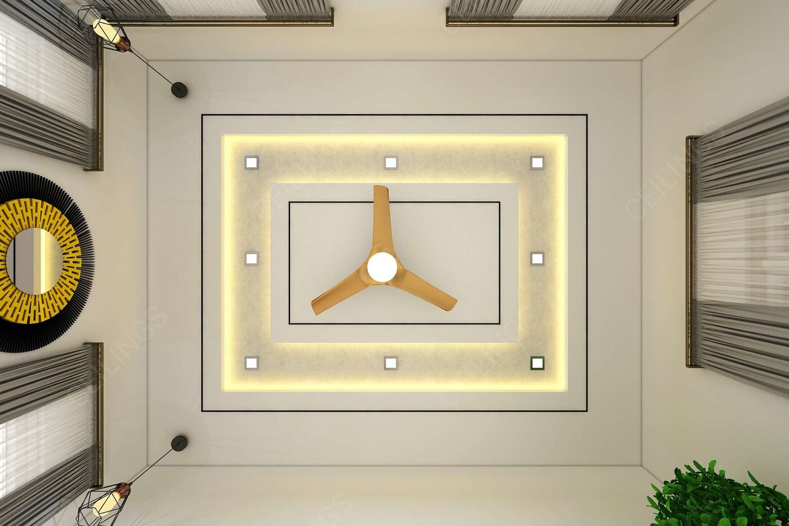 False ceiling work | homify