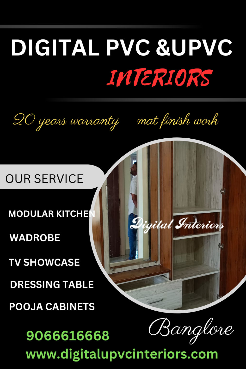 Pvc and upvc dressing table | homify