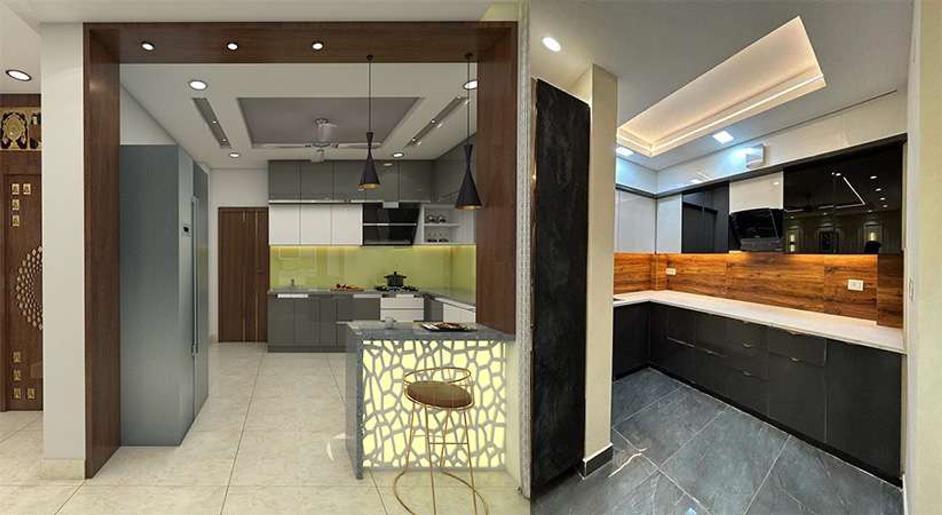 Kitchen false ceiling design | homify