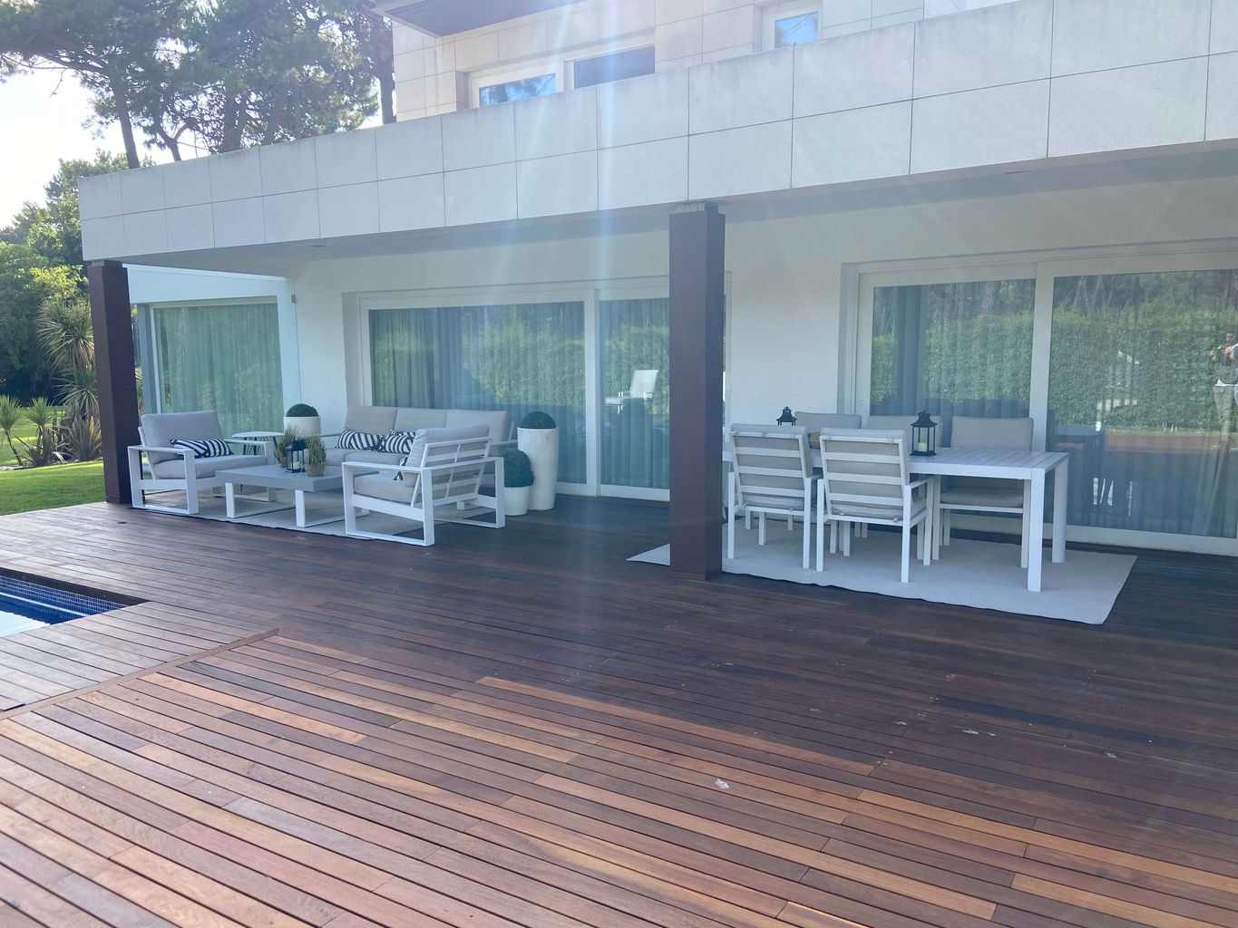 Deck ipê – condominio herdade da aroeira | homify