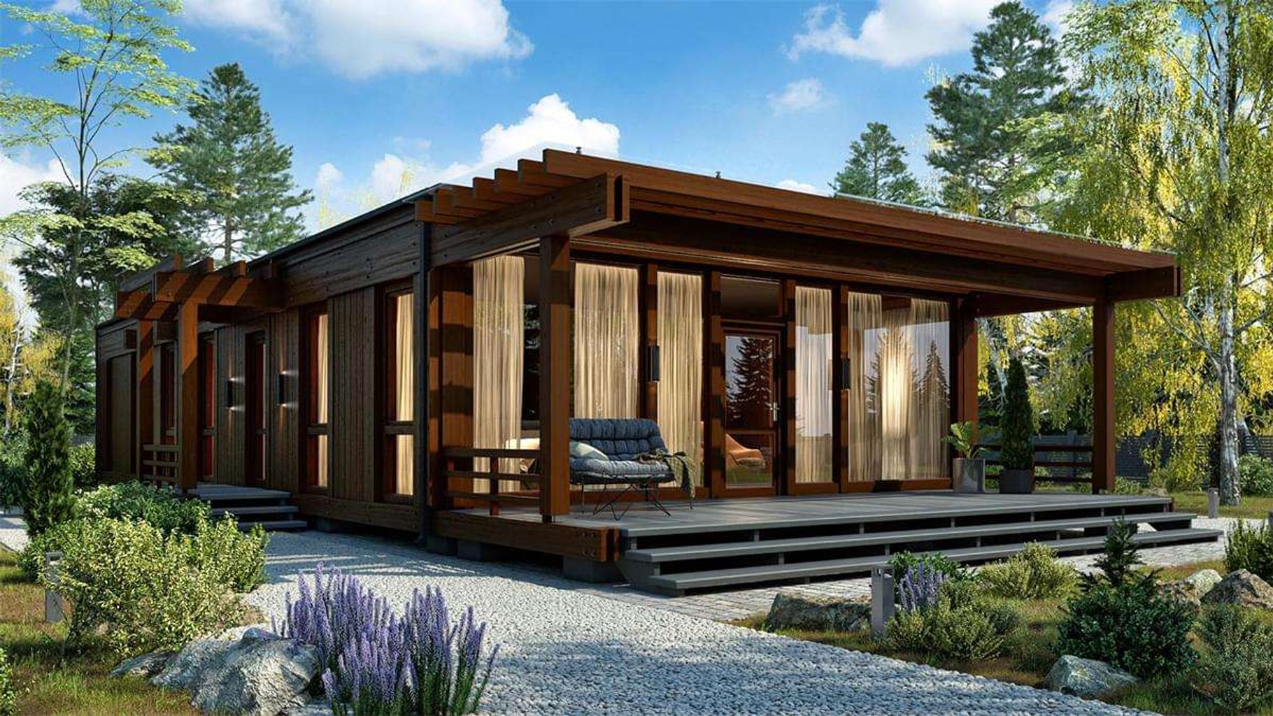 Casa modular moderna #1 | homify