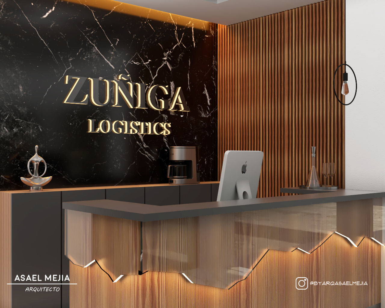 Proyecto | corporativo grupo caaz sc zúñiga logistics | méx. | homify