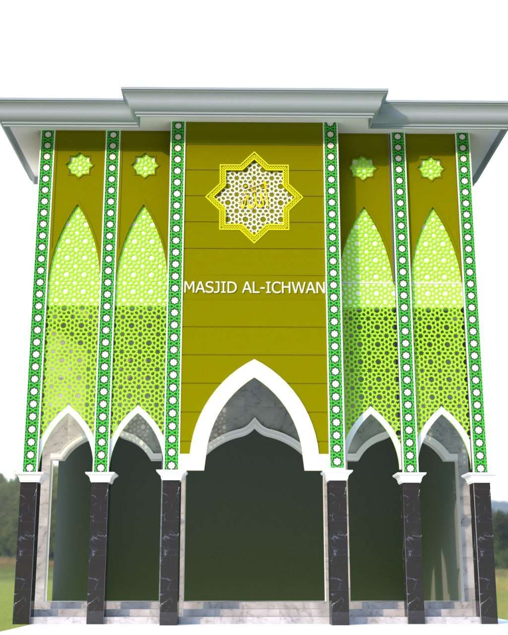 Design masjid | homify