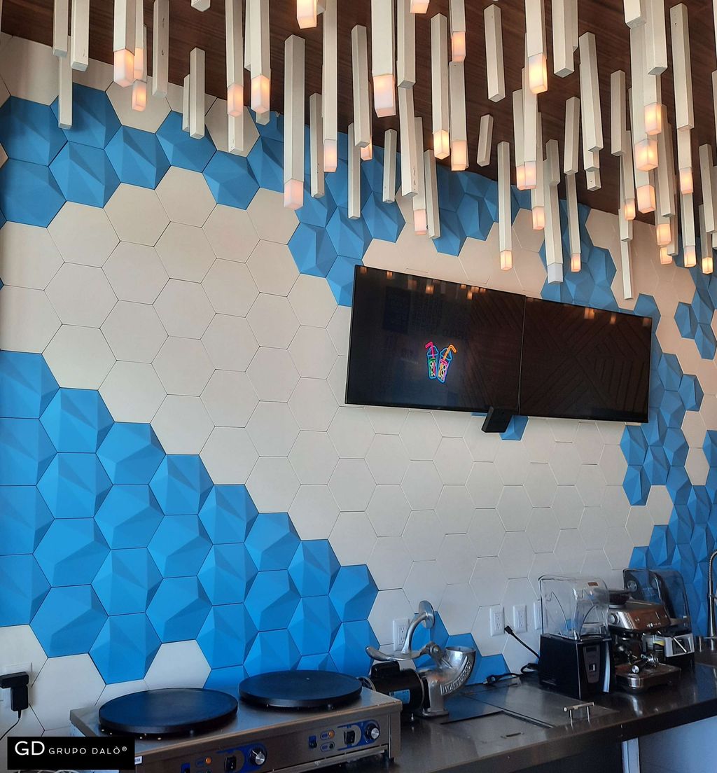 Modelo hexágono vetel & plano | homify