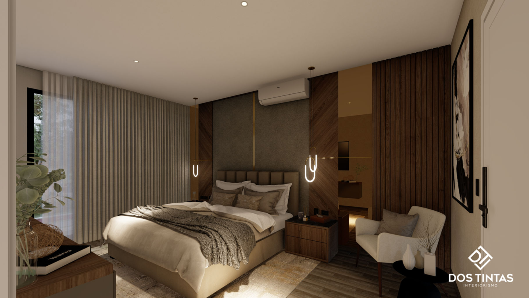 Recámara elegante y ordenada | homify