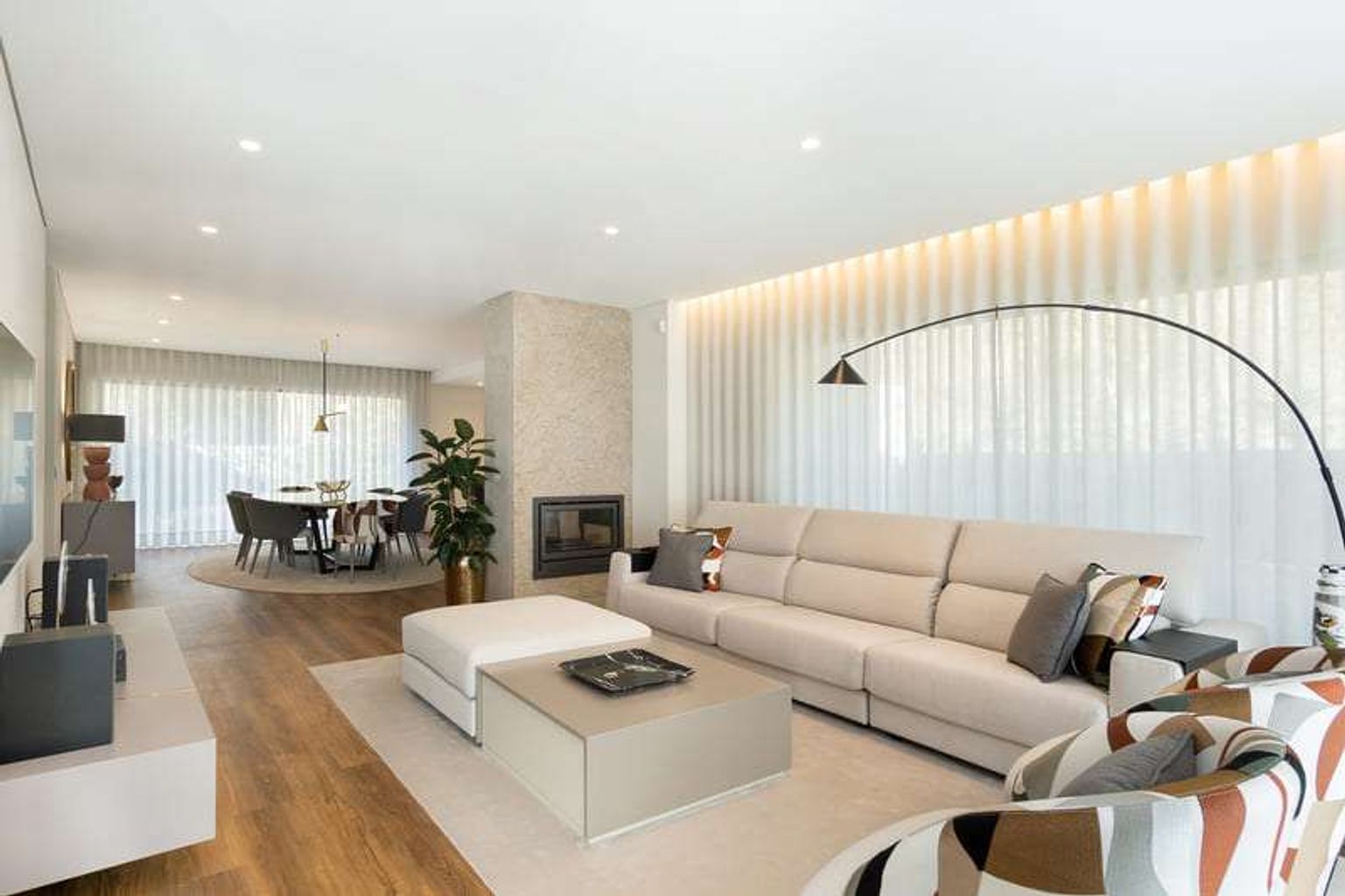 Projeto de design de interiores de moradia familiar | homify