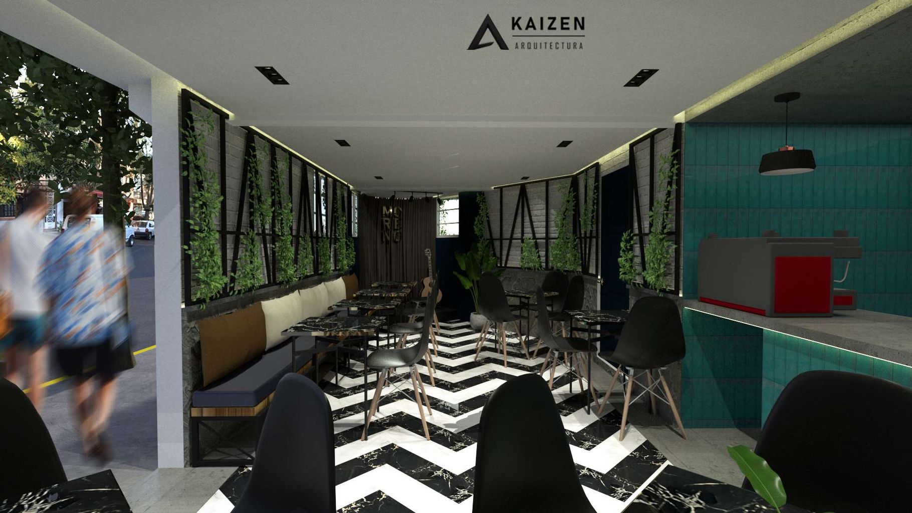 Café moreno llano de la torre | homify