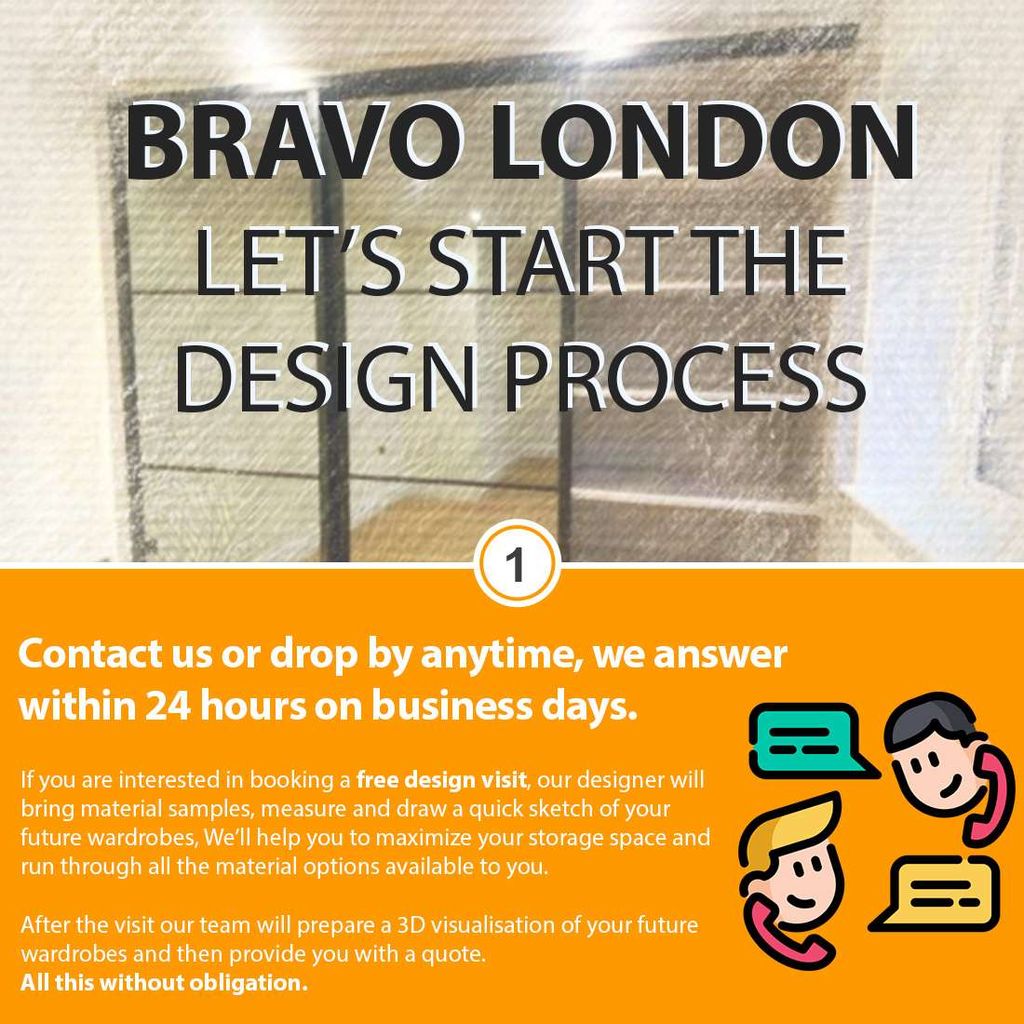 Bravo london – let's start the design process | homify