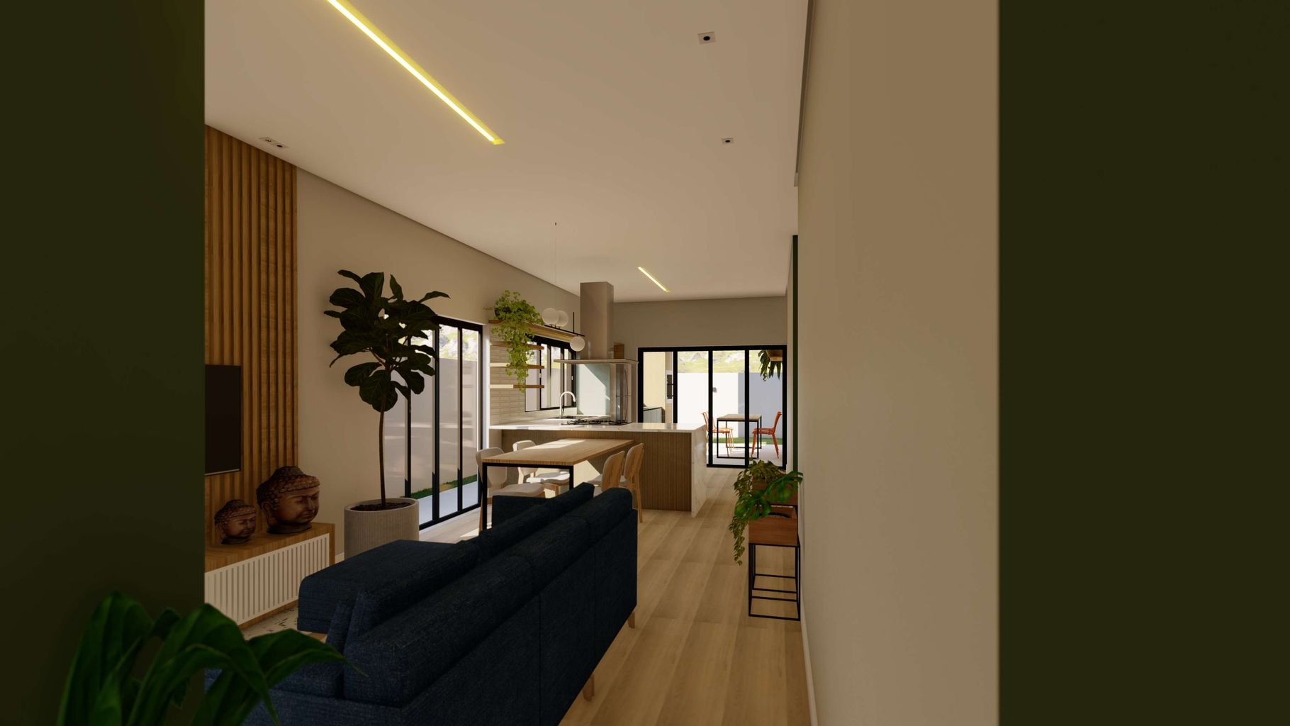 Projeto casa moderna | homify