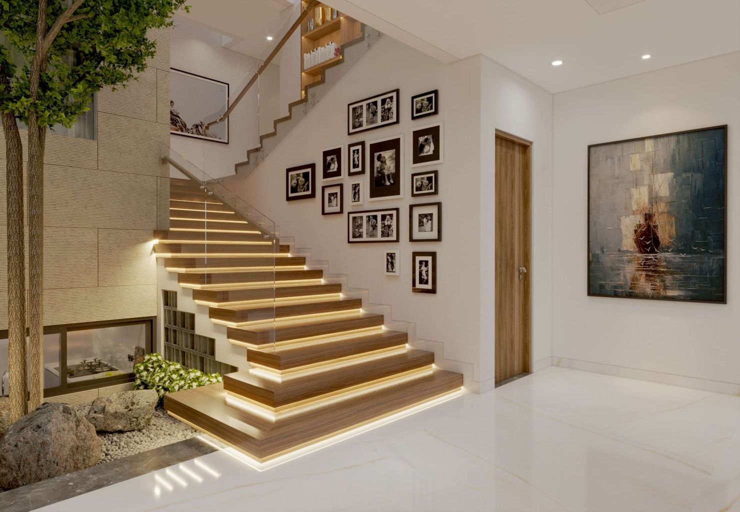 Tropical modern house, conarch studio | homify