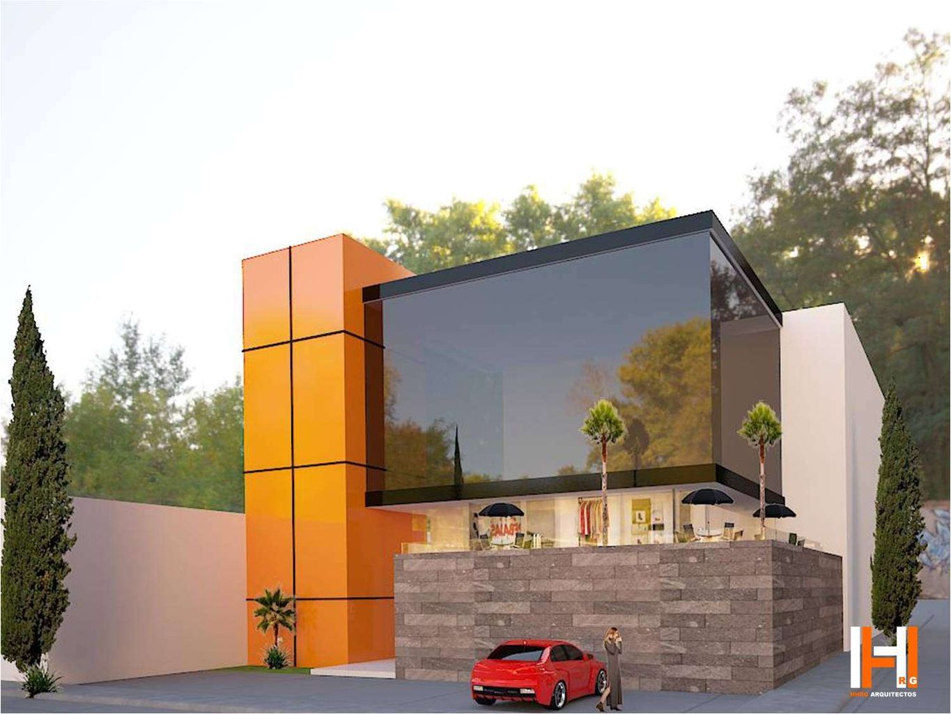 Edificio comercial en esquina | homify