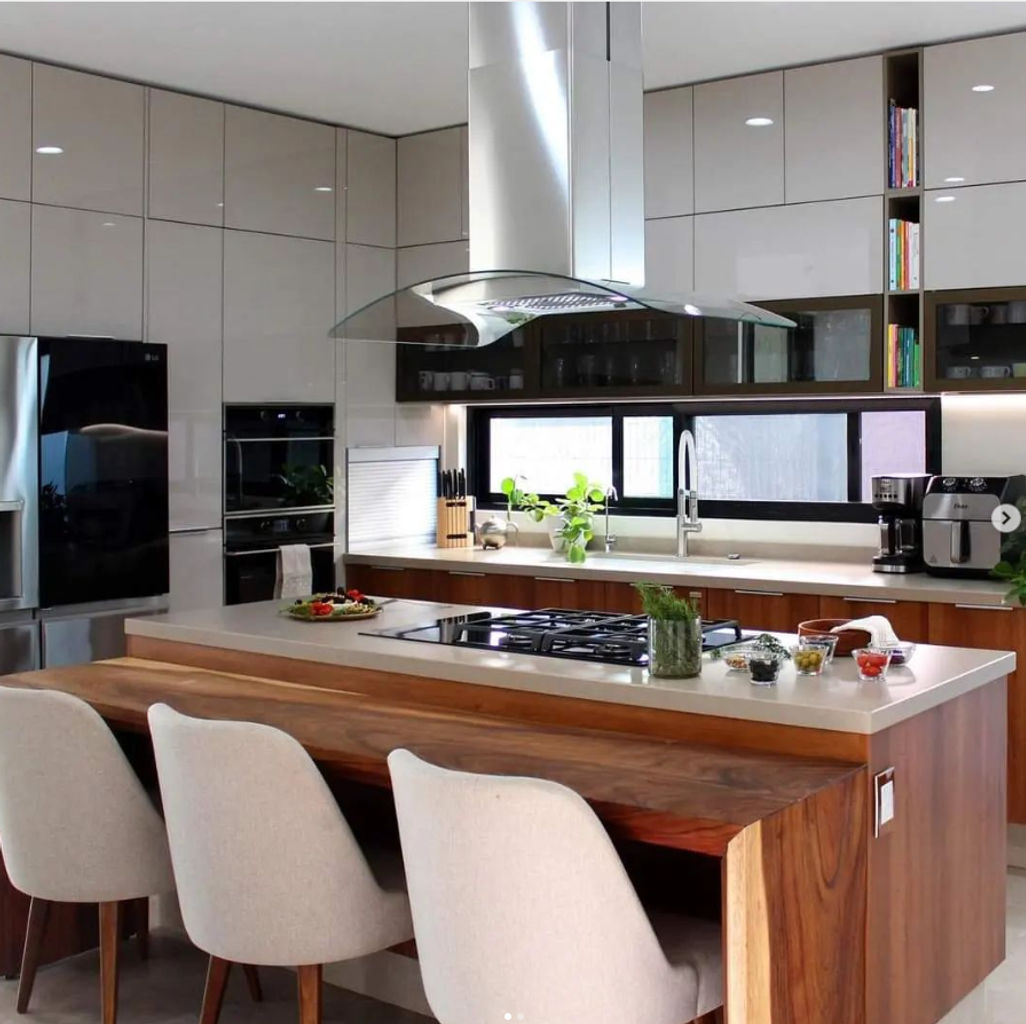 Cocinas integral moderna y funcional | homify