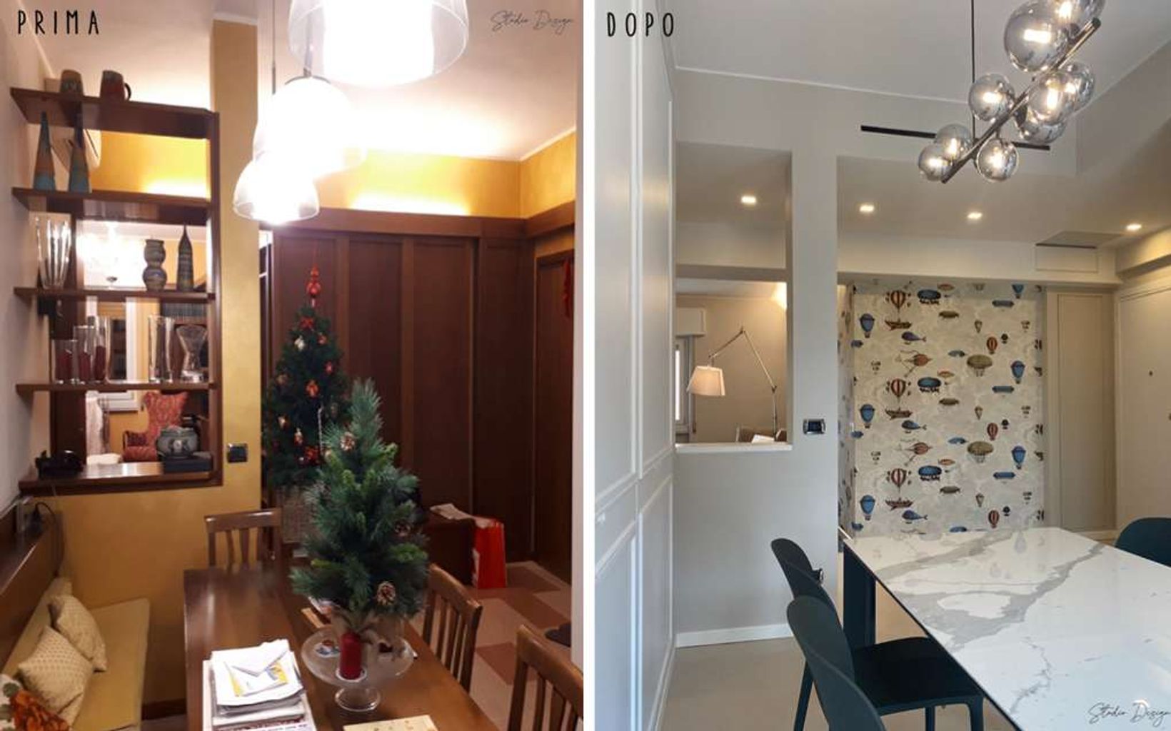 Scatti da un sorprendente relooking !, studio design milano | homify
