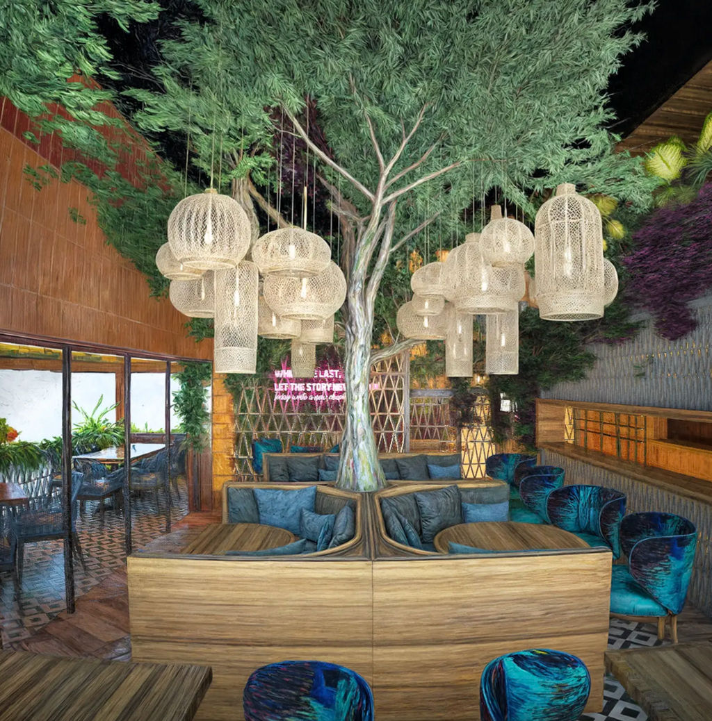 Decoración de restaurantes modernos en méxico | b&ö arquitectura ...