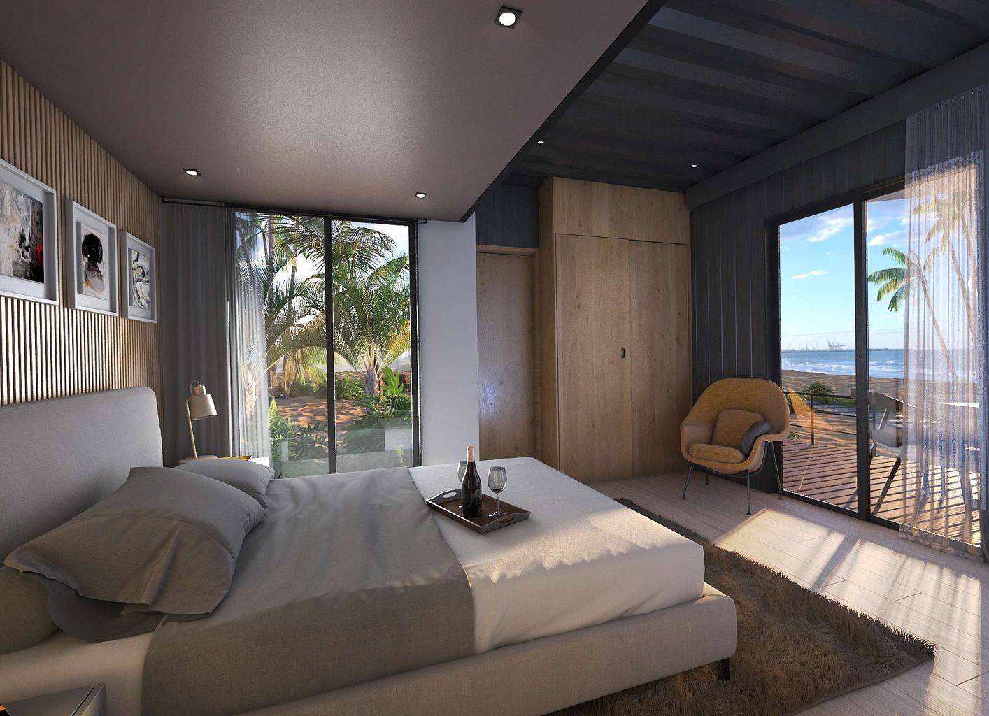 Departamentos playa y bosque | homify