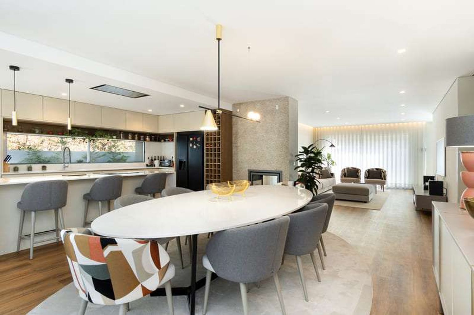 Projeto de design de interiores de moradia familiar | homify