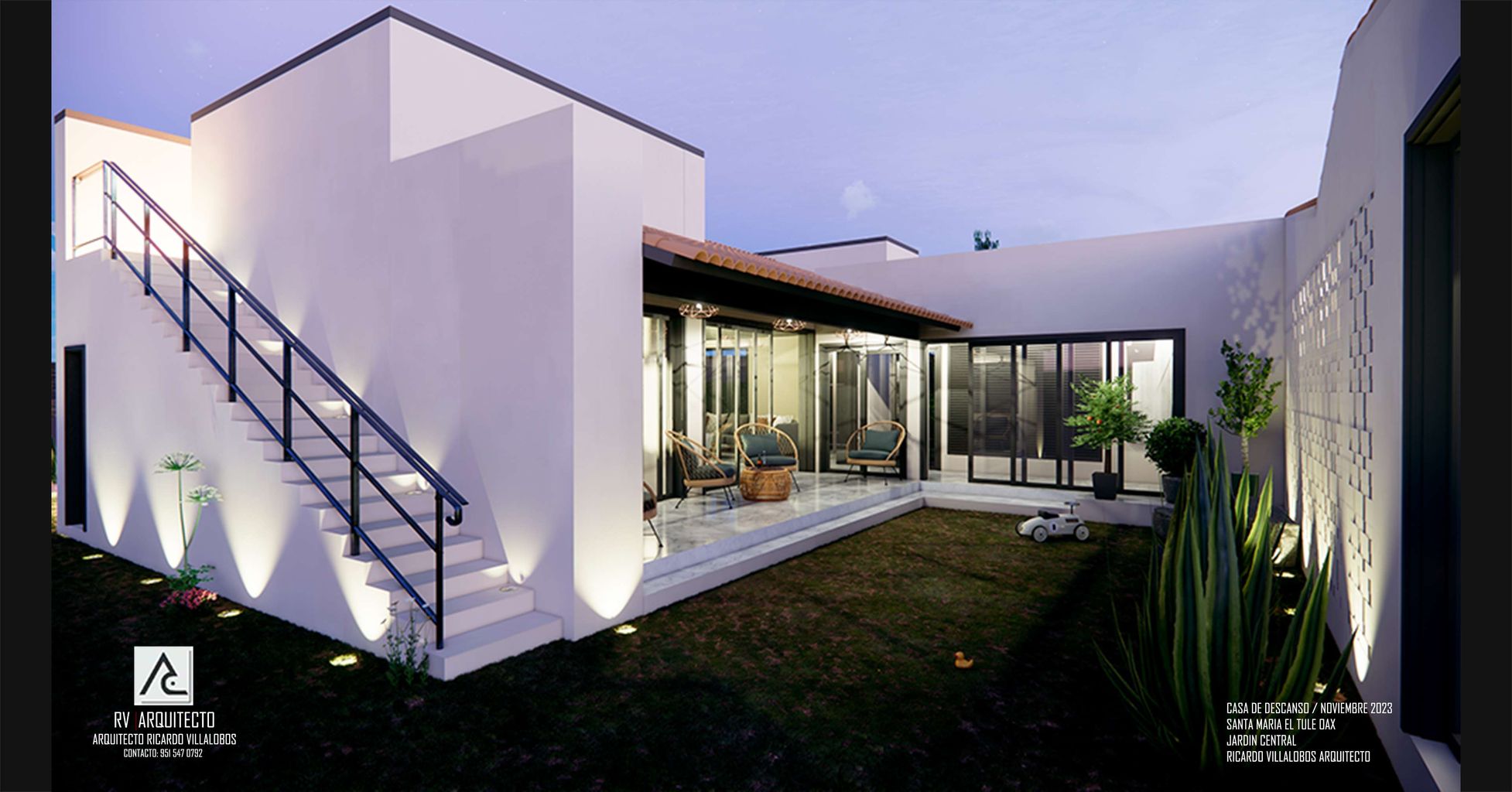 Casa de descanso el tule | homify