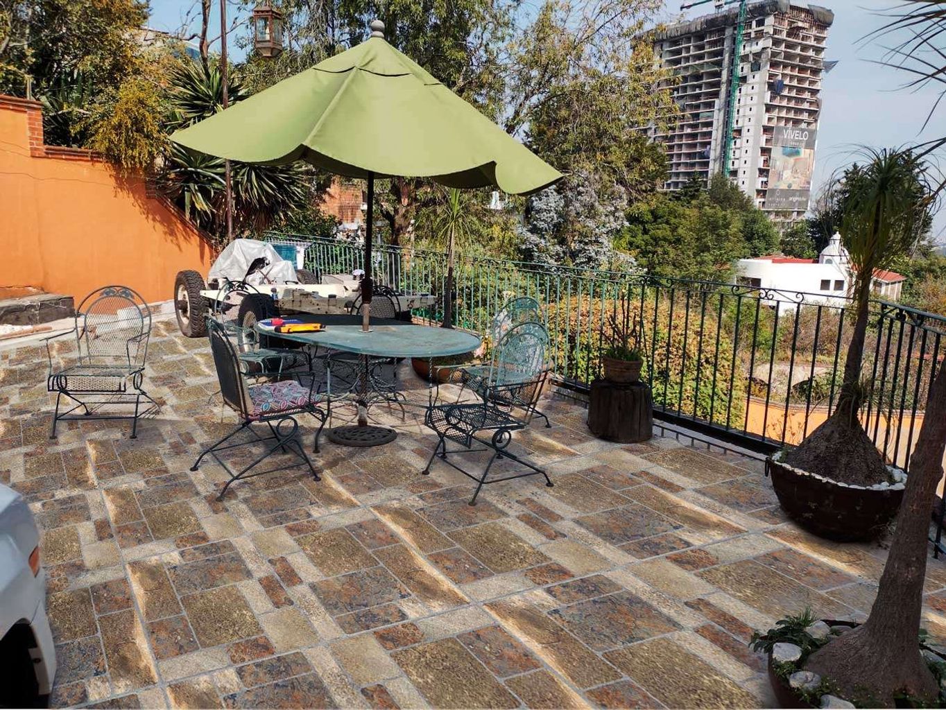 Propuesta de piso en terraza y revestimiento de porcelanato | homify