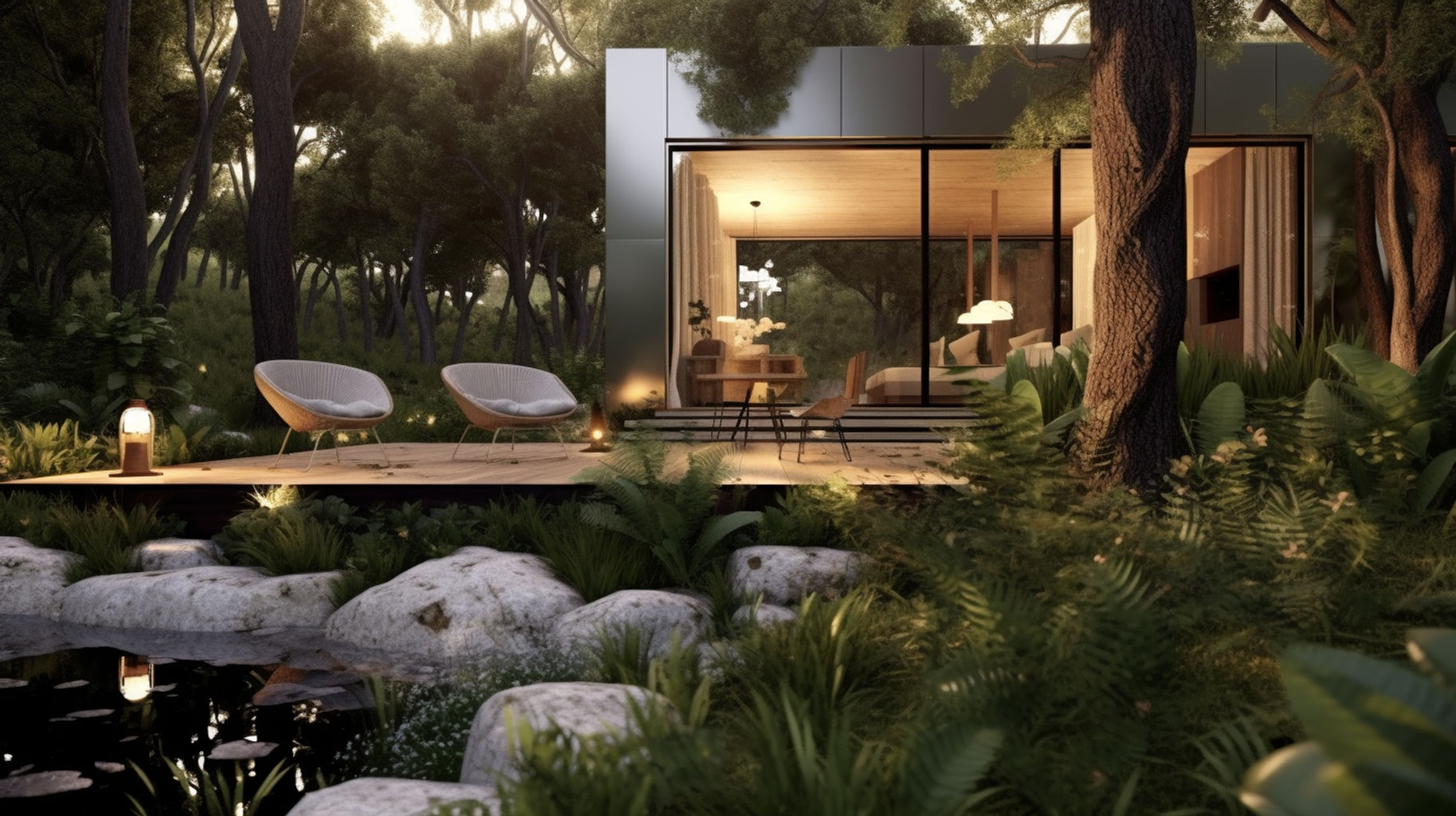 Arquitectura introspectiva: ejemplos en desarrollo | homify