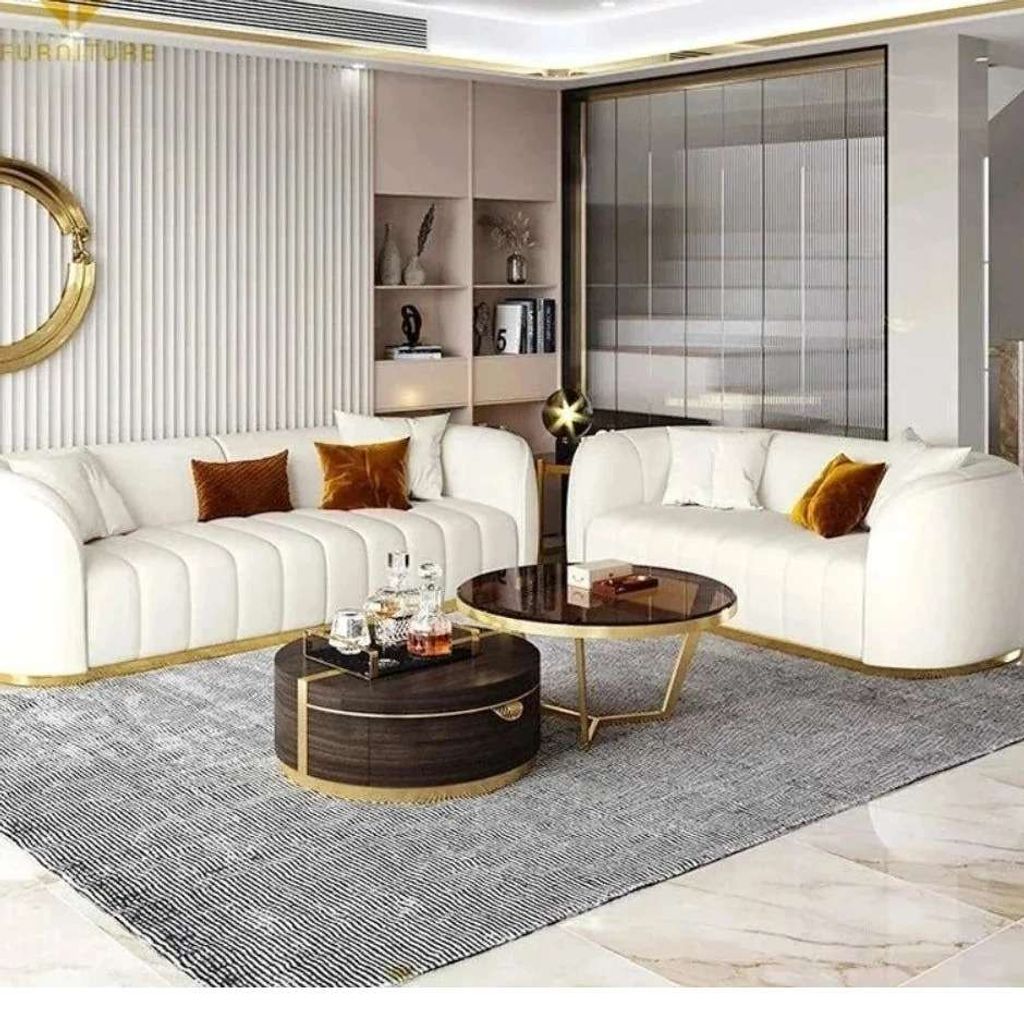 Luxury seating: exploring the benefits of a 5 seater leather sofa, mid ...