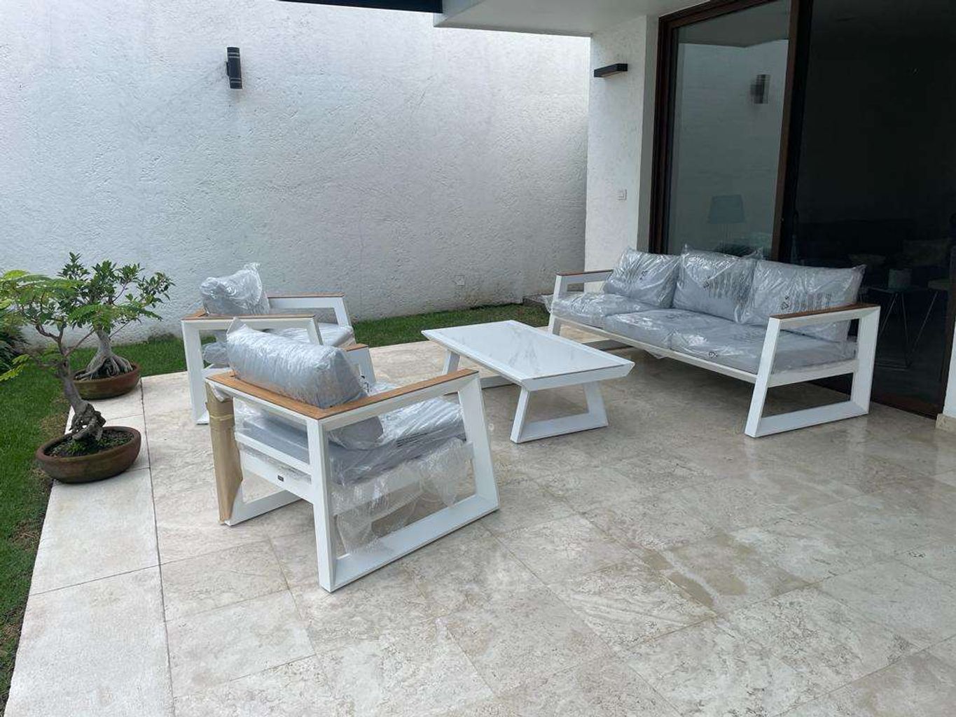 Sala de exterior modelo alaska | homify