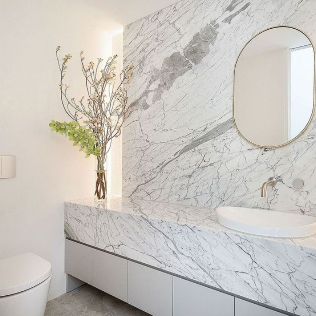 The ultimate guide to carrara, calacatta, and statuario marble | homify