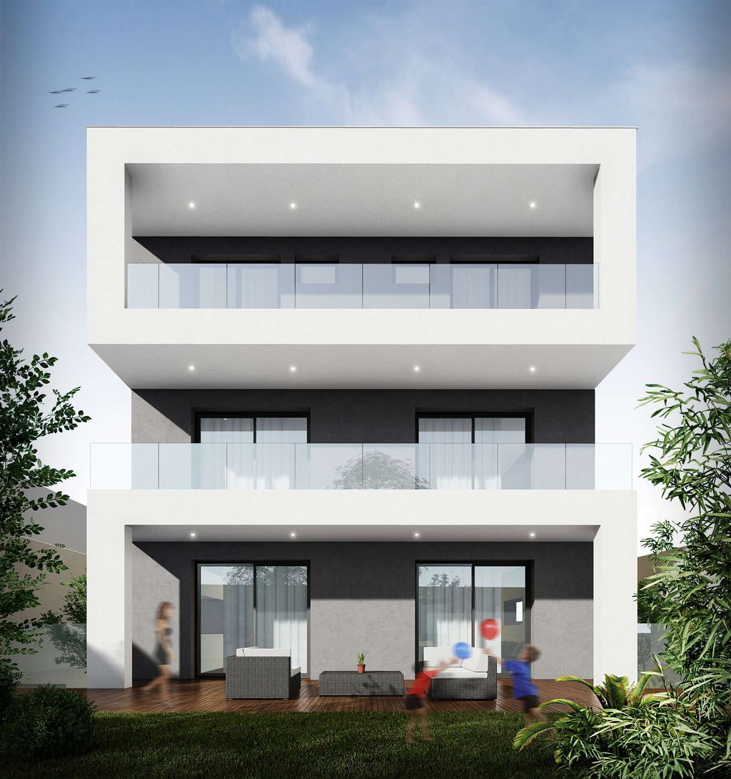 Fachada posterior del edificio | homify