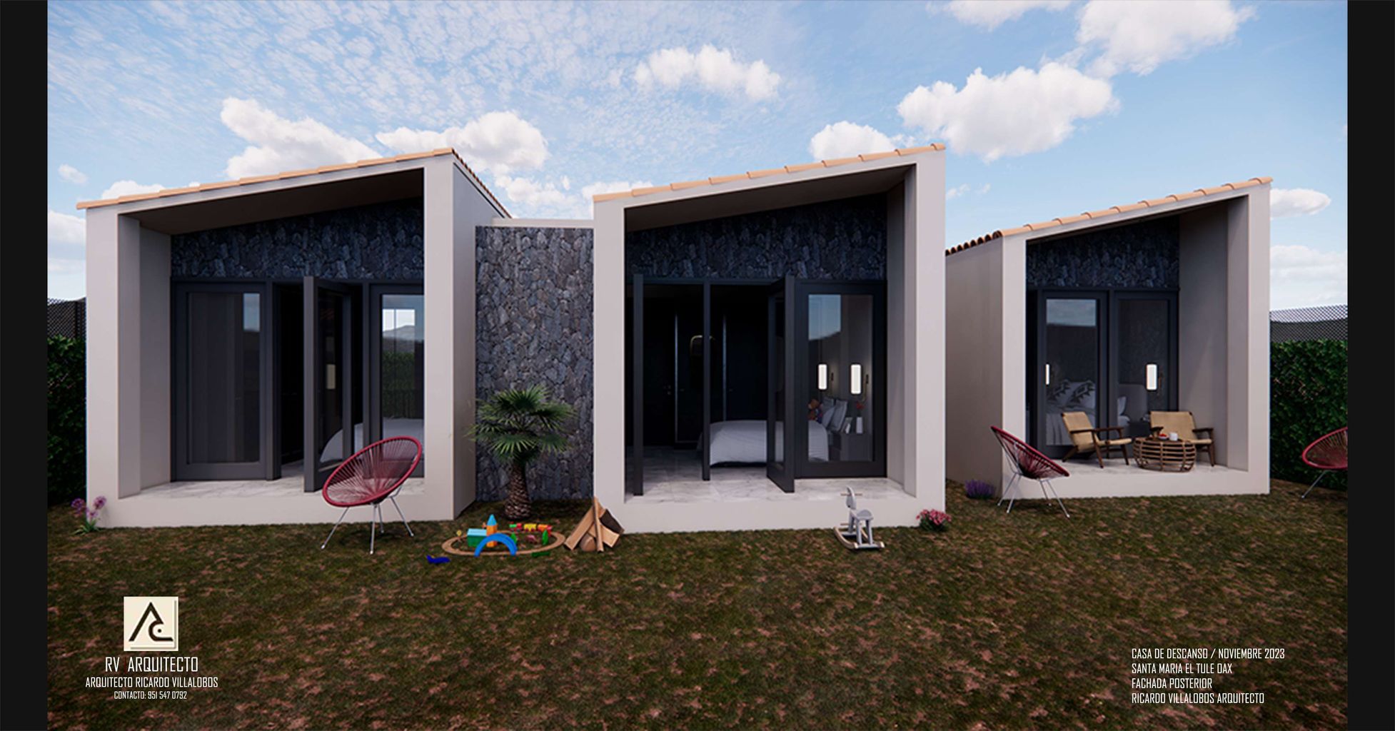 Casa de descanso el tule | homify