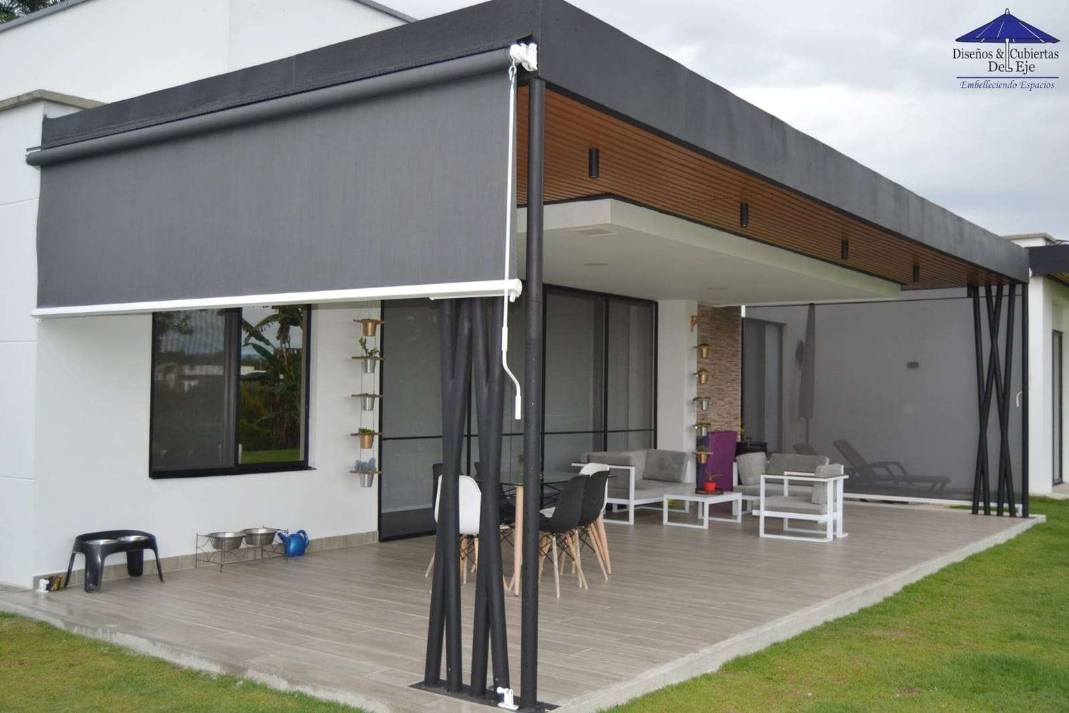 Diseño y fabricación de pérgolas fijas | homify