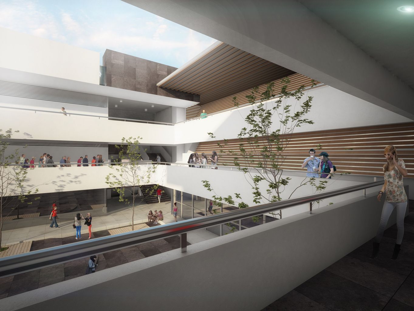 Universidad tecmilenio, edificio de posgrado, campus toluca -proyecto ...