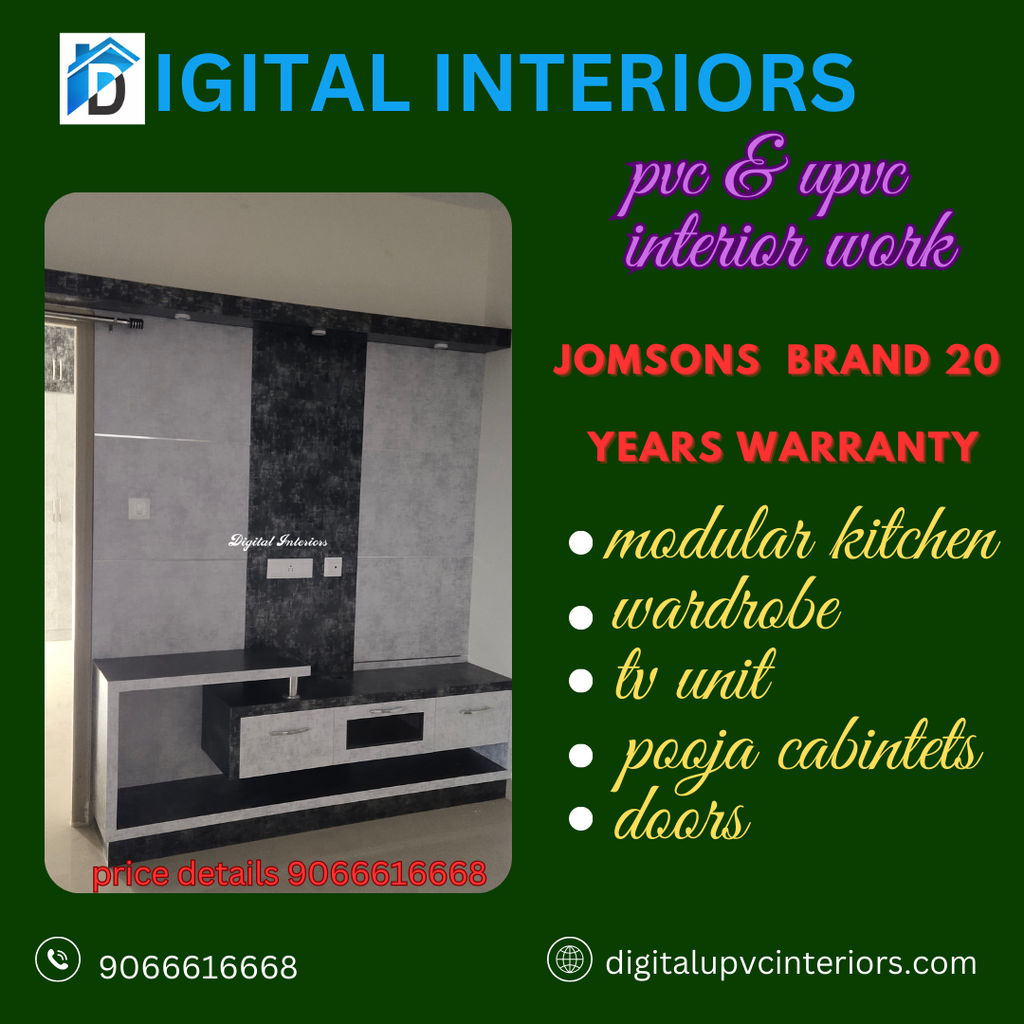 Upvc tv unit design | homify