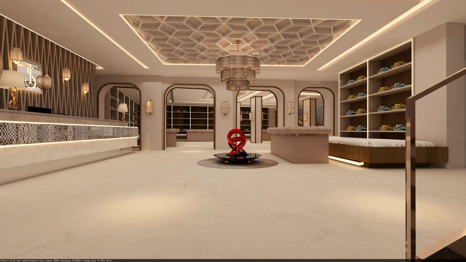 Garment showroom design, gagan architects | 호미파이 & homify