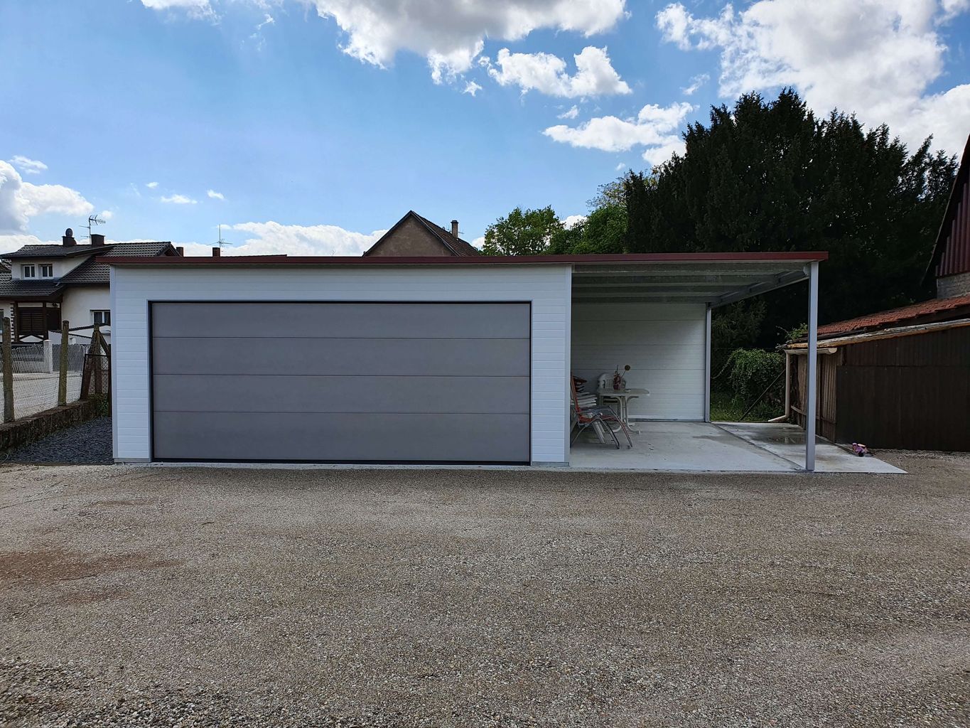 Doppelgarage mit carport | homify