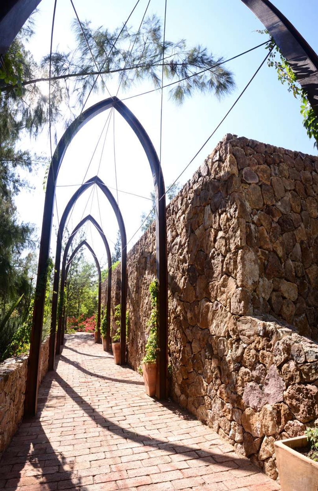 Jardines del claustro santa fe | homify