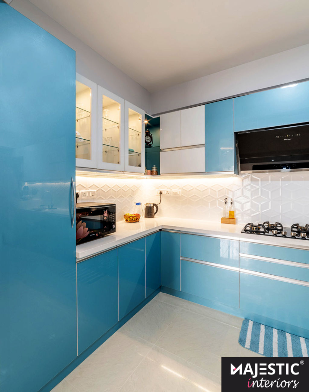 Modular kitchen design by majestic modular kitchen pvt ltd | homify