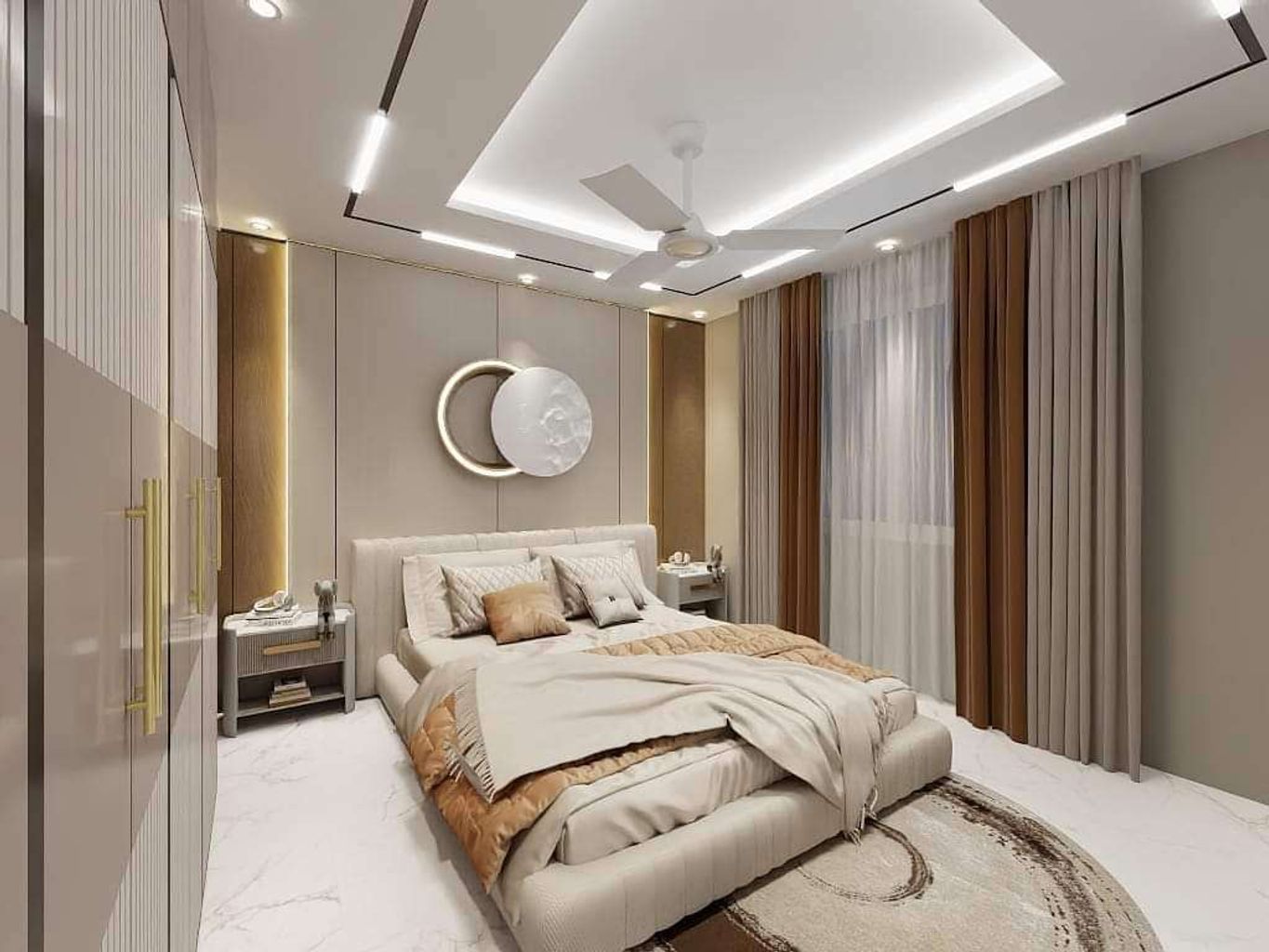 Flat interior design | homify