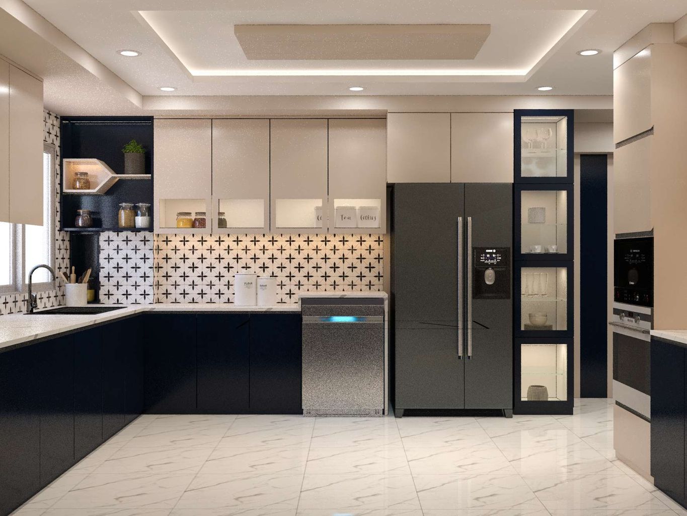 Mr. mubshir's modern modular kitchen | homify