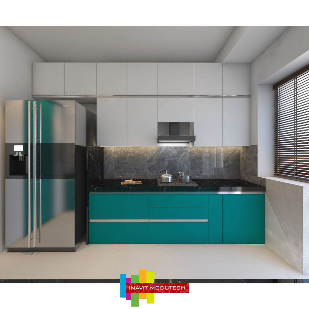 Parallel modular kitchen design | homify