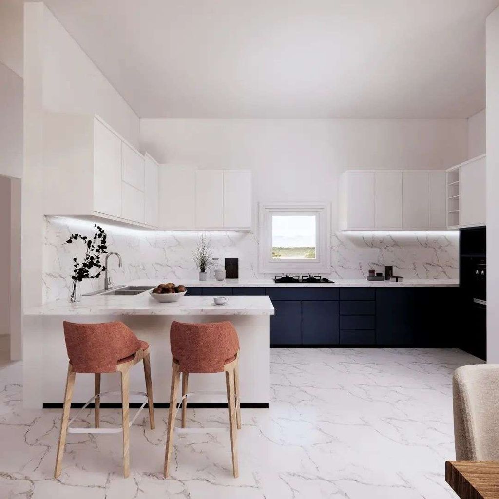 Desain interior dapur hjr house | homify