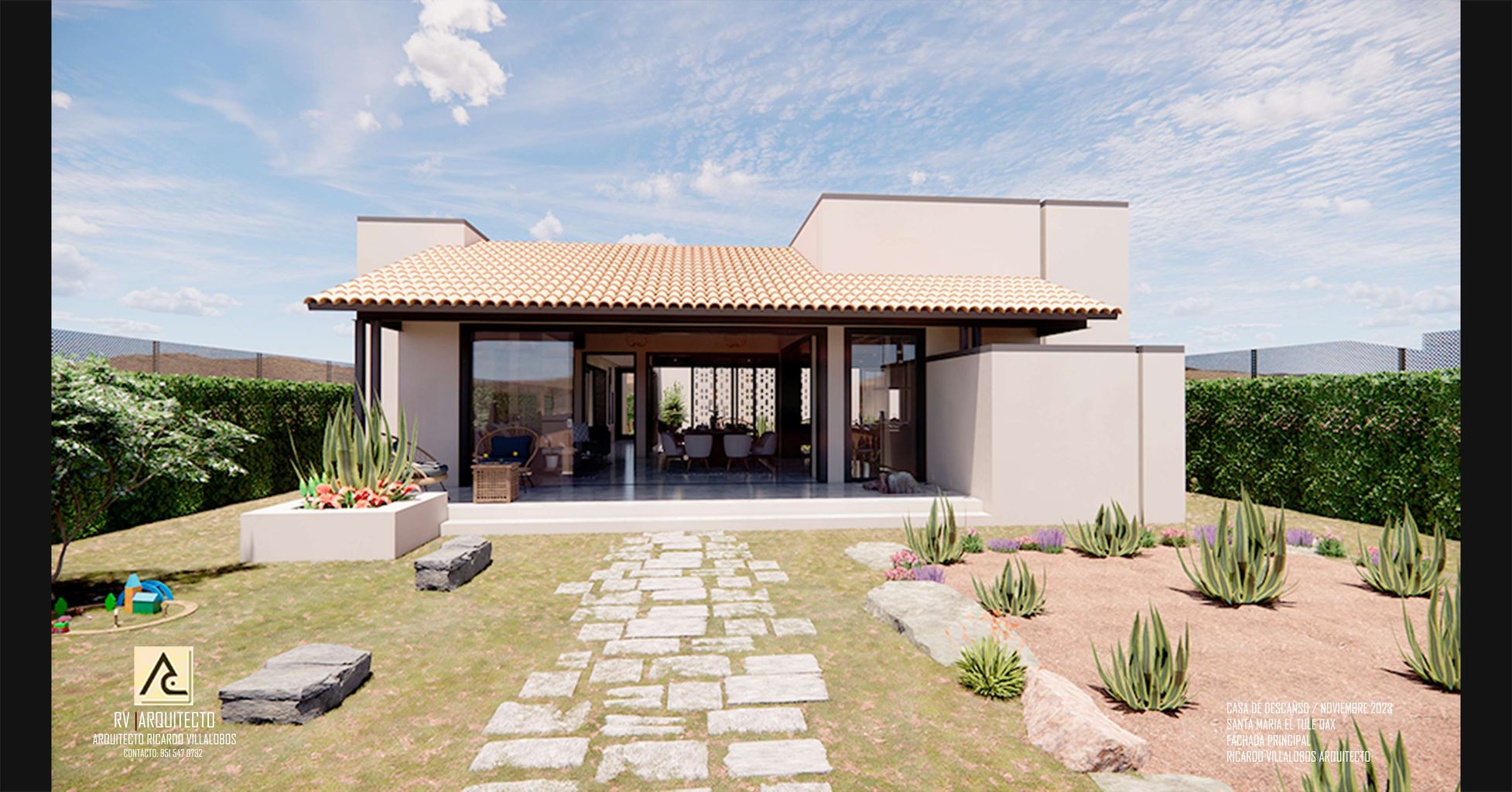 Casa de descanso el tule | homify