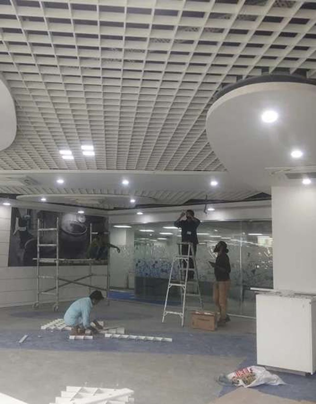 Open cell ceiling design | homify