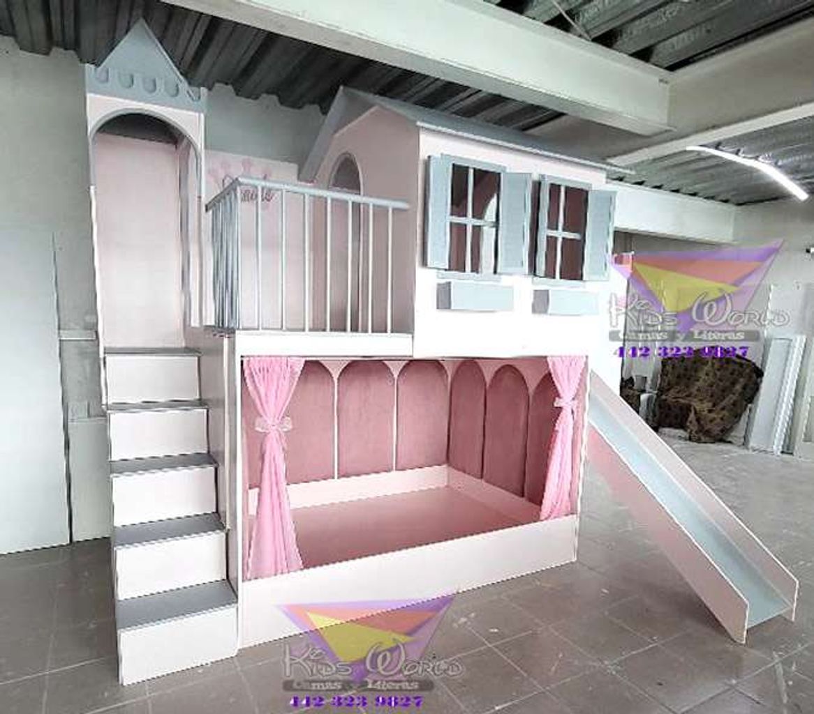 Hermosas literas de casita y castillos | homify