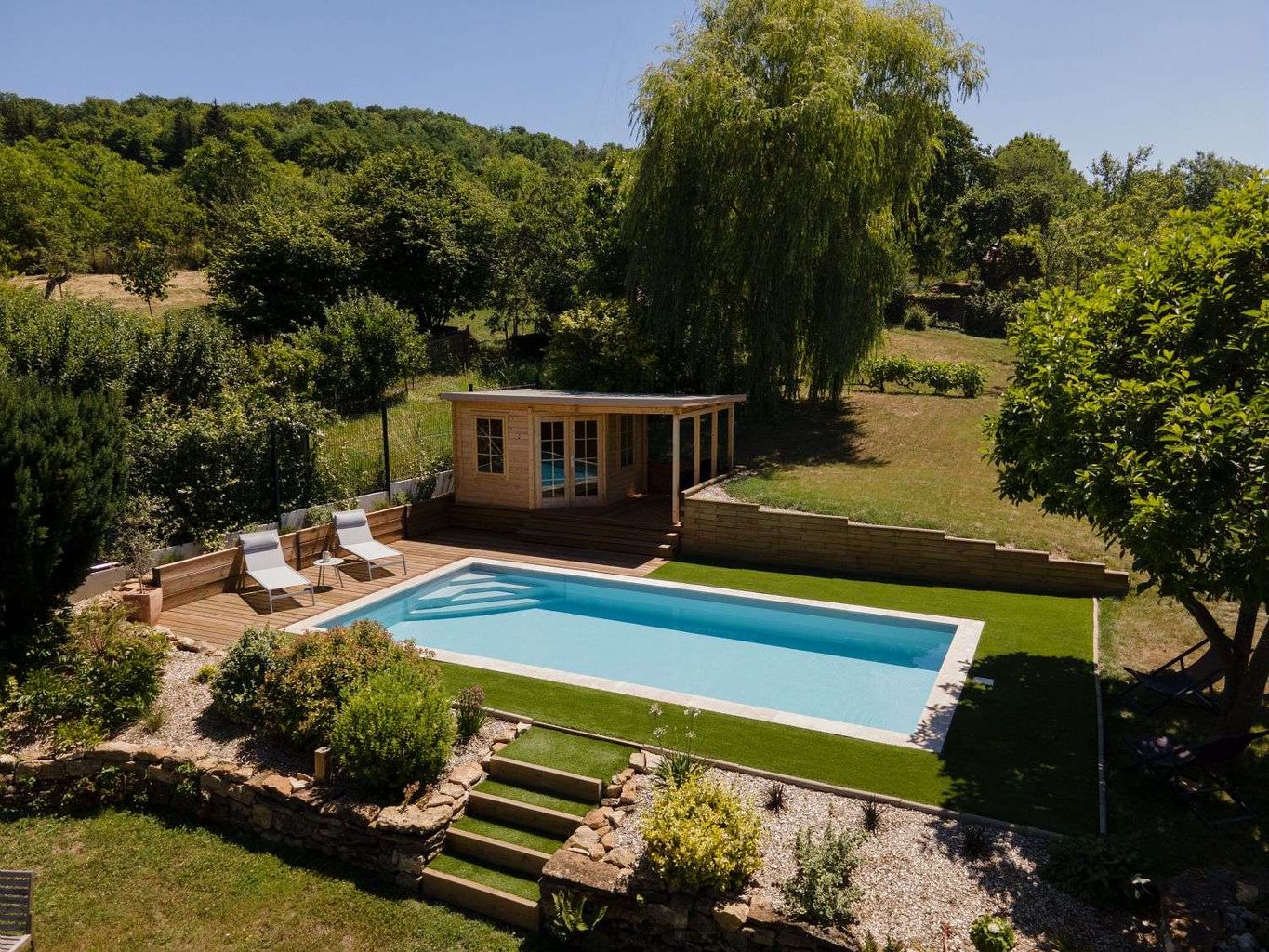 Modelo emilie – piscinas waterair | homify