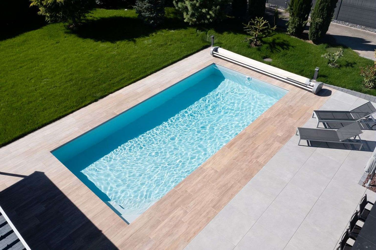 Modelo emilie – piscinas waterair | homify