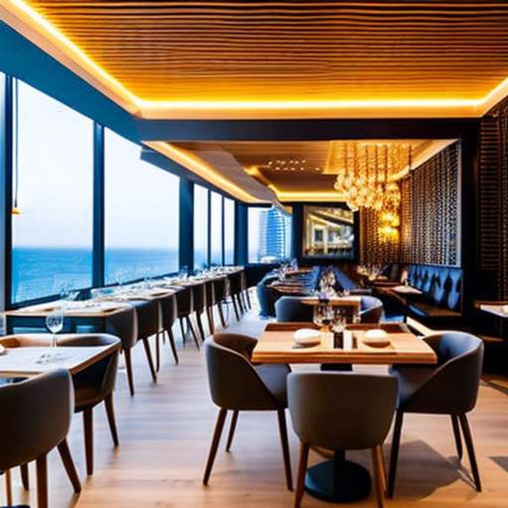 Restaurant in downtown dubai | homify