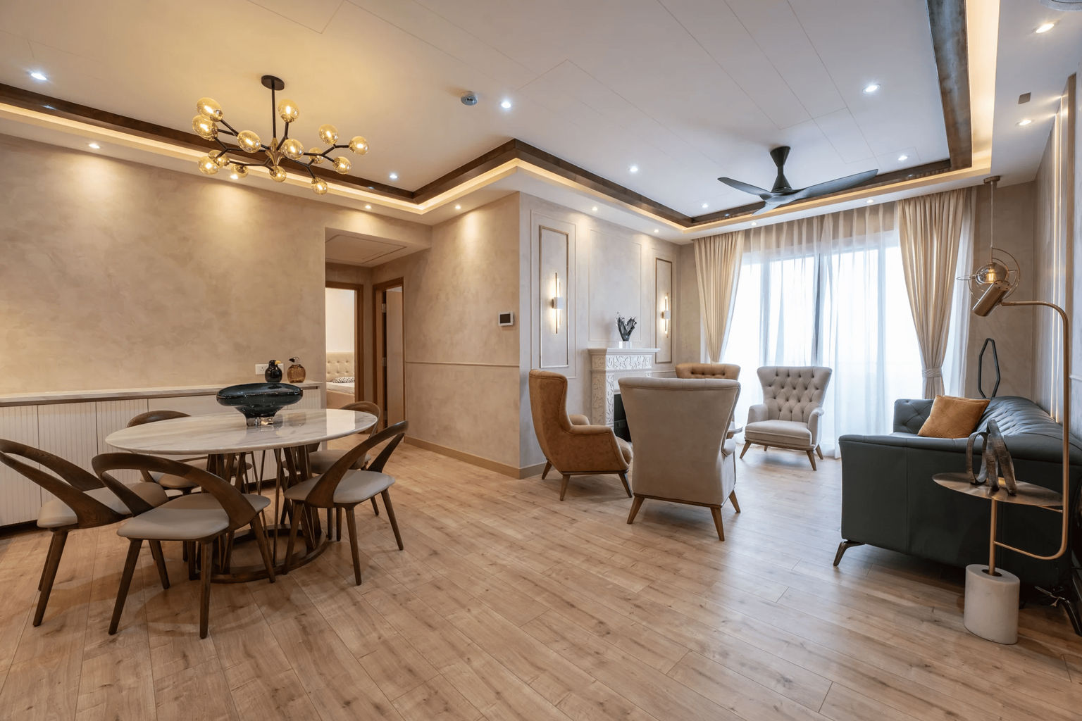 Stunning 3bhk home of itishree and bivash at assetz marq, whitefield ...